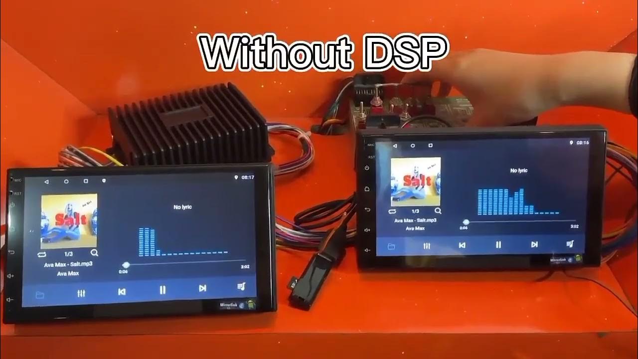 ANDROID DSP AMPLIFIER TESTING - YouTube