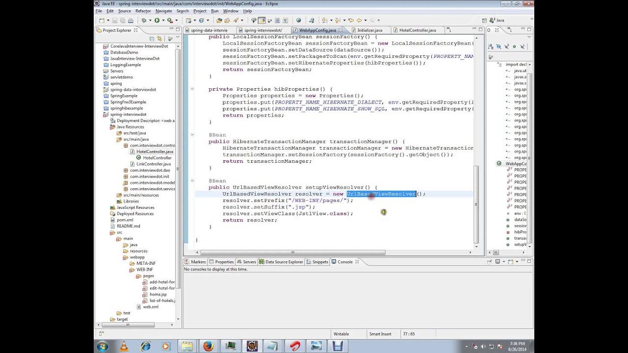 WHAT IS VIEW RESOLVER IN SPRING MVC IN TAMIL - YouTube