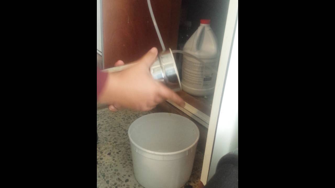 Como abrir sistema de agua Carico. How to open Carico water system ...