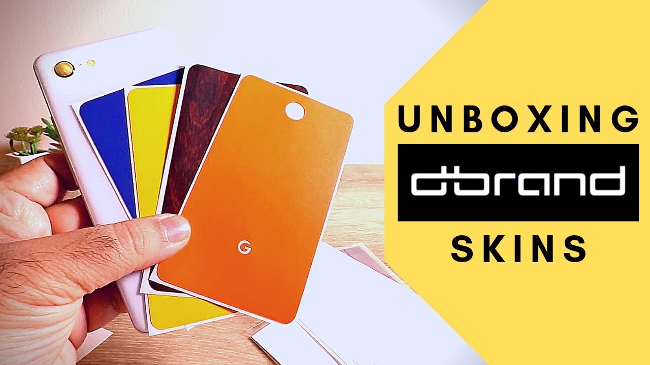 Unboxing Dbrand Smartphone Skins for Pixel 3 XL - YouTube