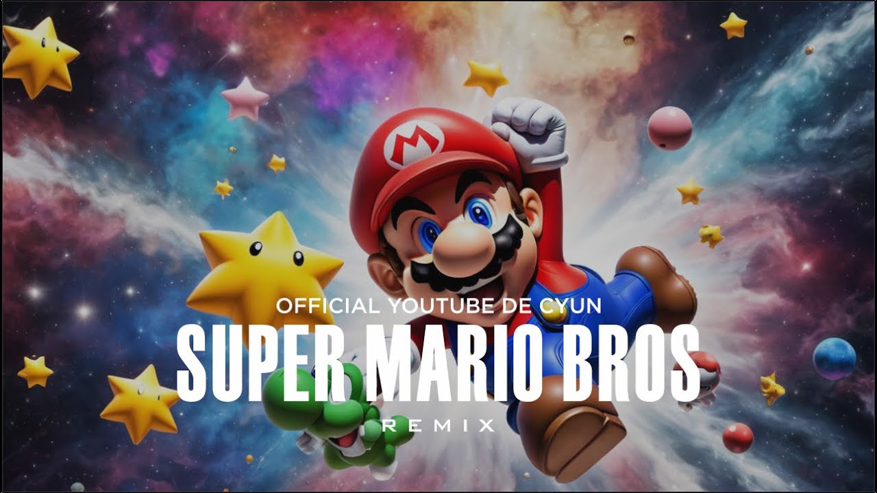 DJ Super Mario Bros Remix Song | Full Bass Boosted Party Remix | Viral ...