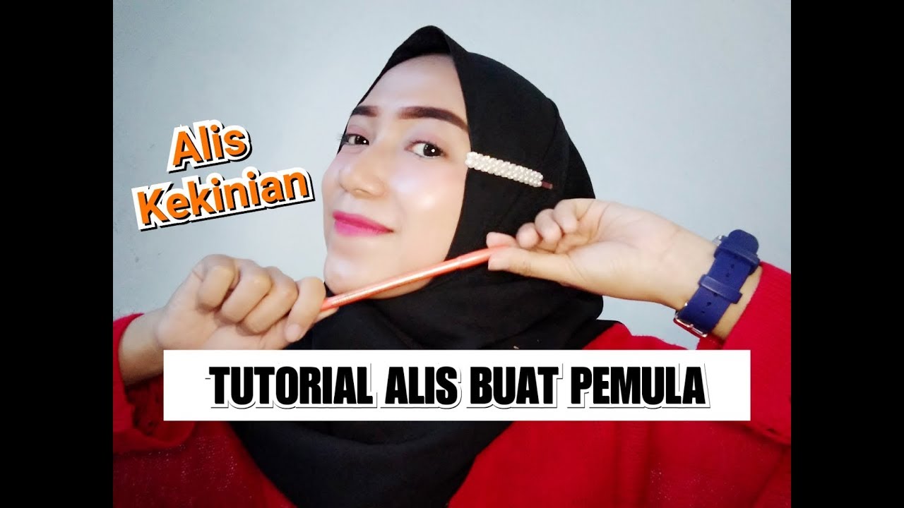 TUTORIAL ALIS MUDAH BUAT PEMULA || ALIS MUDAH DAN SIMPLE || FIFI LIA RUMITA - YouTube