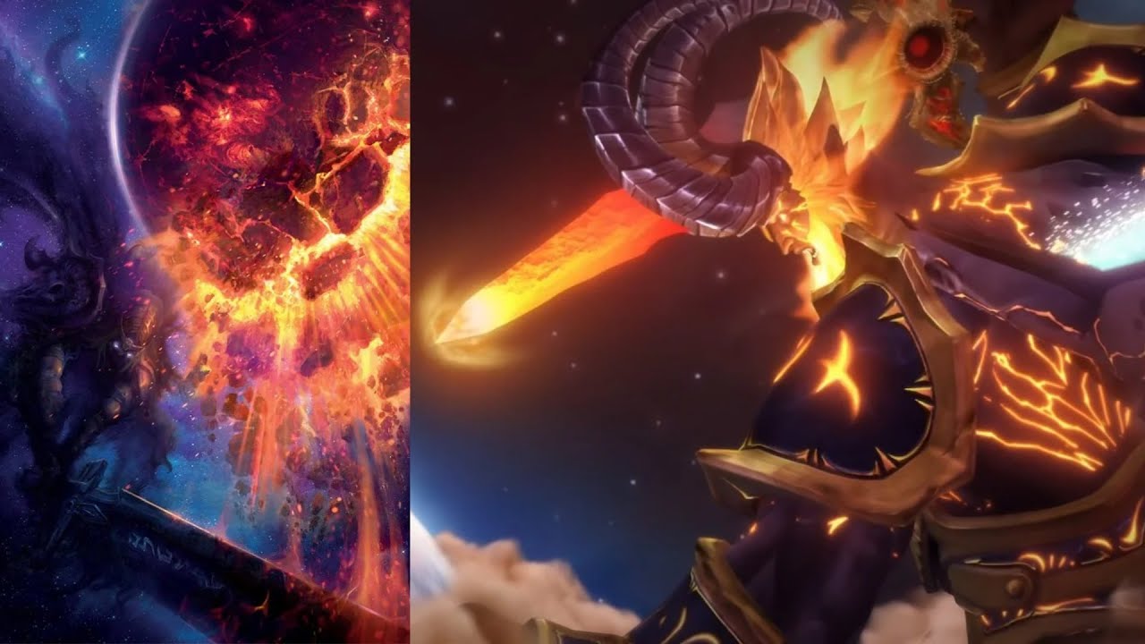 What Did Sargeras Want? - Stream Highlight [Warcraft Lore] - YouTube