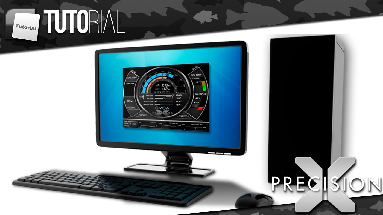 Tutorial Como configurar o novo EVGA Precision X16 v5.2.0 - PT-BR - YouTube