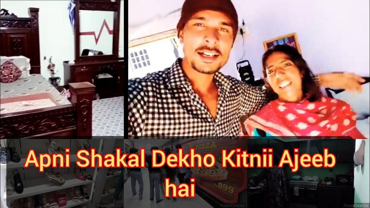 Apni Shakal Dekho Kitnii Ajeeb hai//Kali Churail Dant Dekho Apny🤷Ajj ...