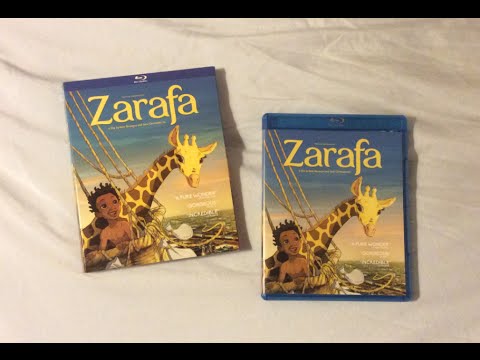 Zarafa (2012) Blu Ray Review and Unboxing - YouTube