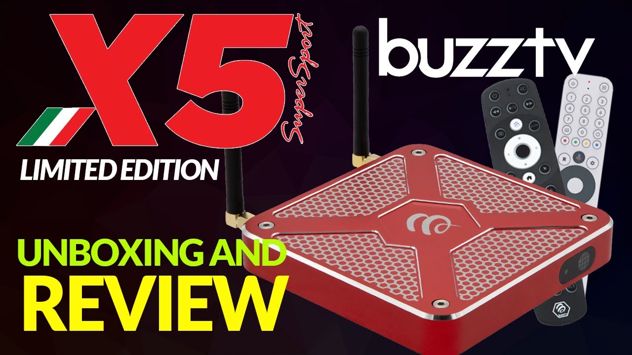 Is Buzztv X5 Super Sports Edition the Best Android Box for Sports ...
