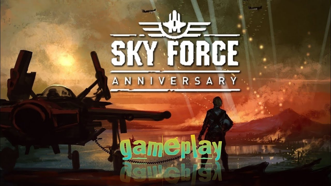 Game Offline Android SKY FORCE 2014 Gameplay Stage 4,5 & 6 - YouTube