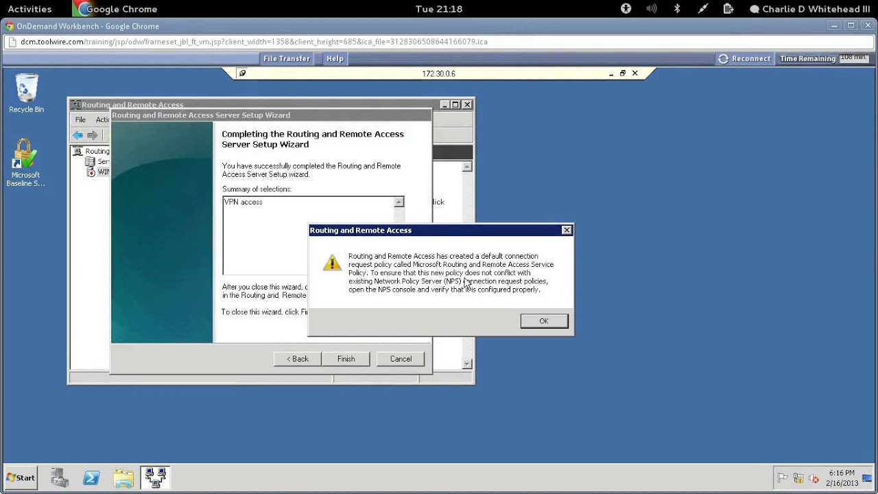 ISSC-421 Lab6 Tutorial - YouTube