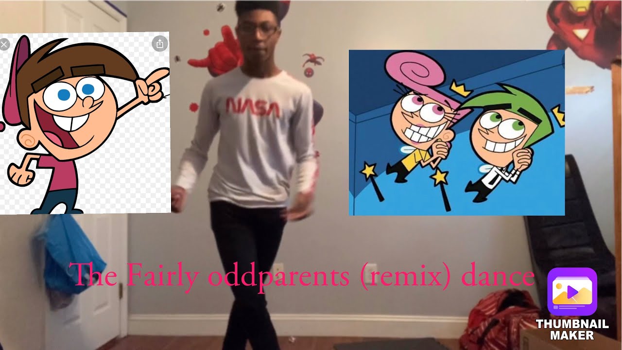 The Fairly oddparents (remix) dance - YouTube