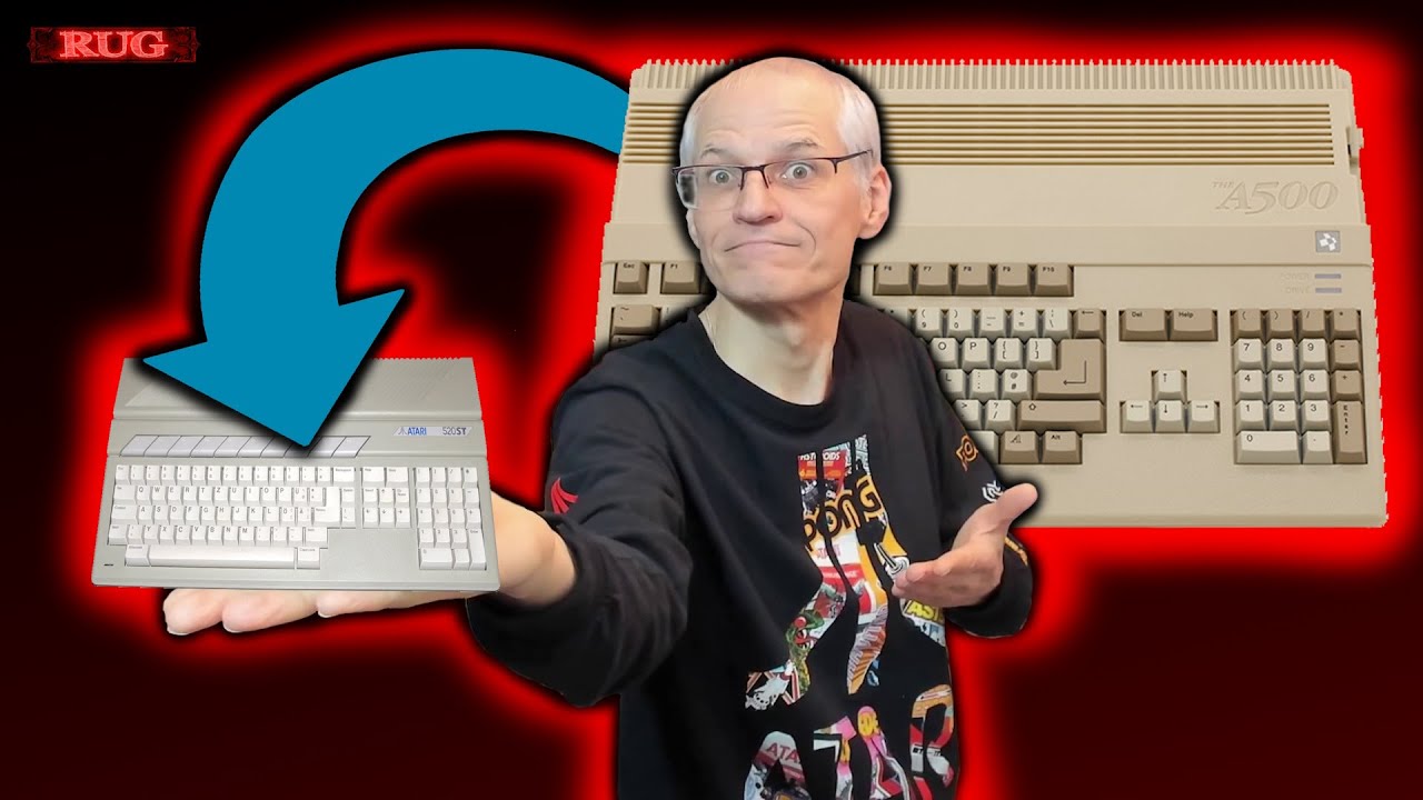 💥 💥 Kommt Atari Mini vor Amiga Maxi?💥 💥 - YouTube