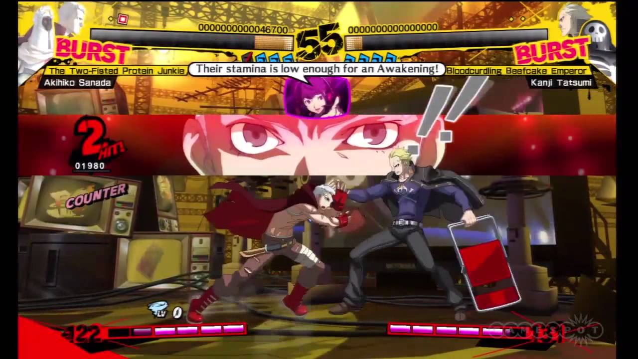 Persona 4 Arena - Arcade Introduction - YouTube