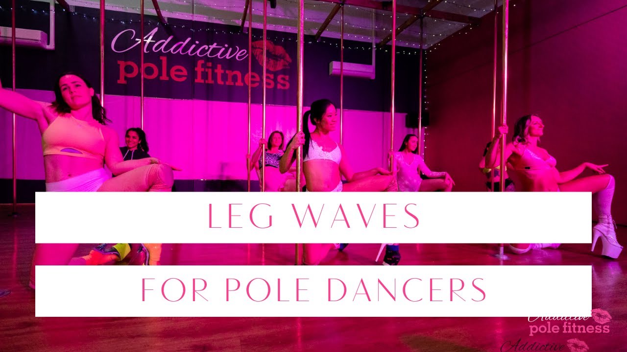 Master the Basics of Leg Waves | Beginner Pole Flow Tutorial - YouTube