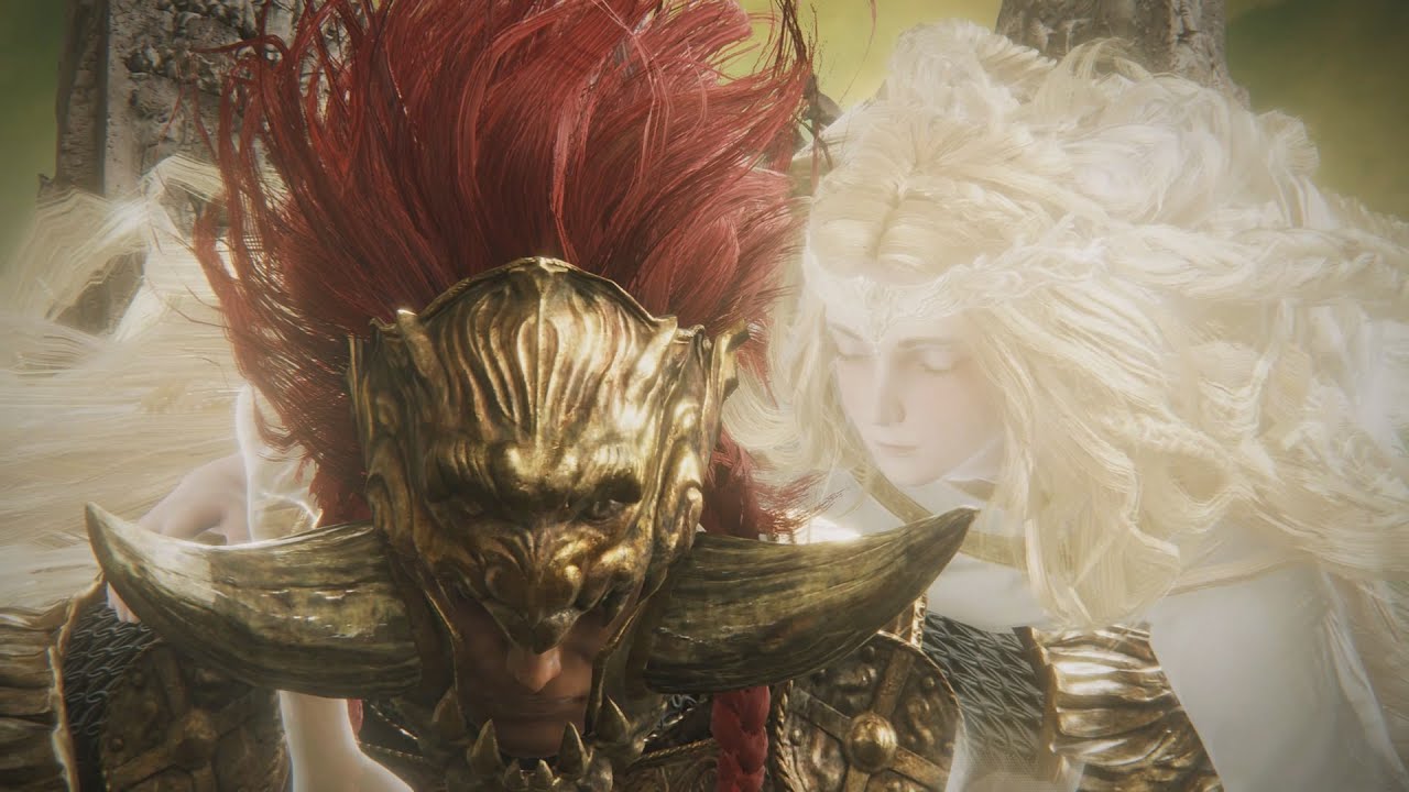 Promised Consort Radahn Cutscene - Elden Ring: Shadow of the Erdtree ...