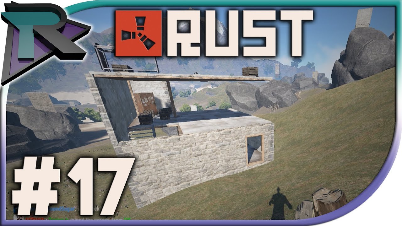 The Plan- (Rust Gameplay #17) - YouTube