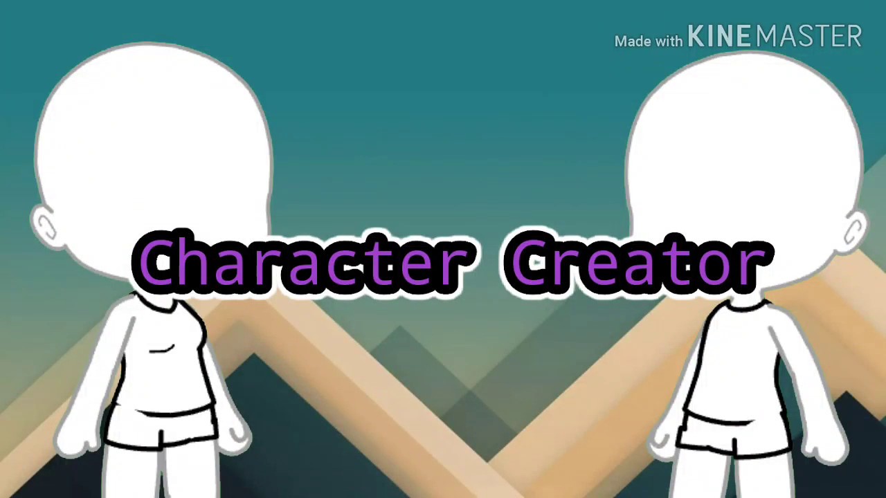 [Character Creator Gacha Life] - YouTube