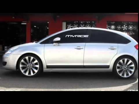 Citroen C4 Hatch..more photos www.myride.com.br - YouTube