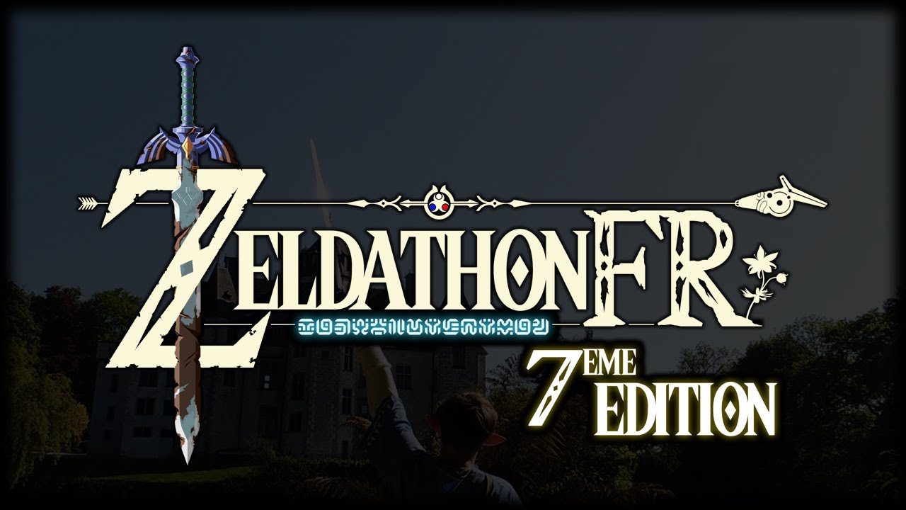 TRAILER // Zeldathon FR 2017 - YouTube