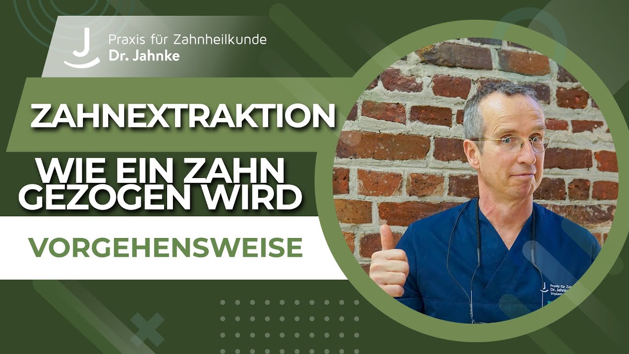Wie wird ein Zahn gezogen? Vorgehen und Schwierigkeiten ...