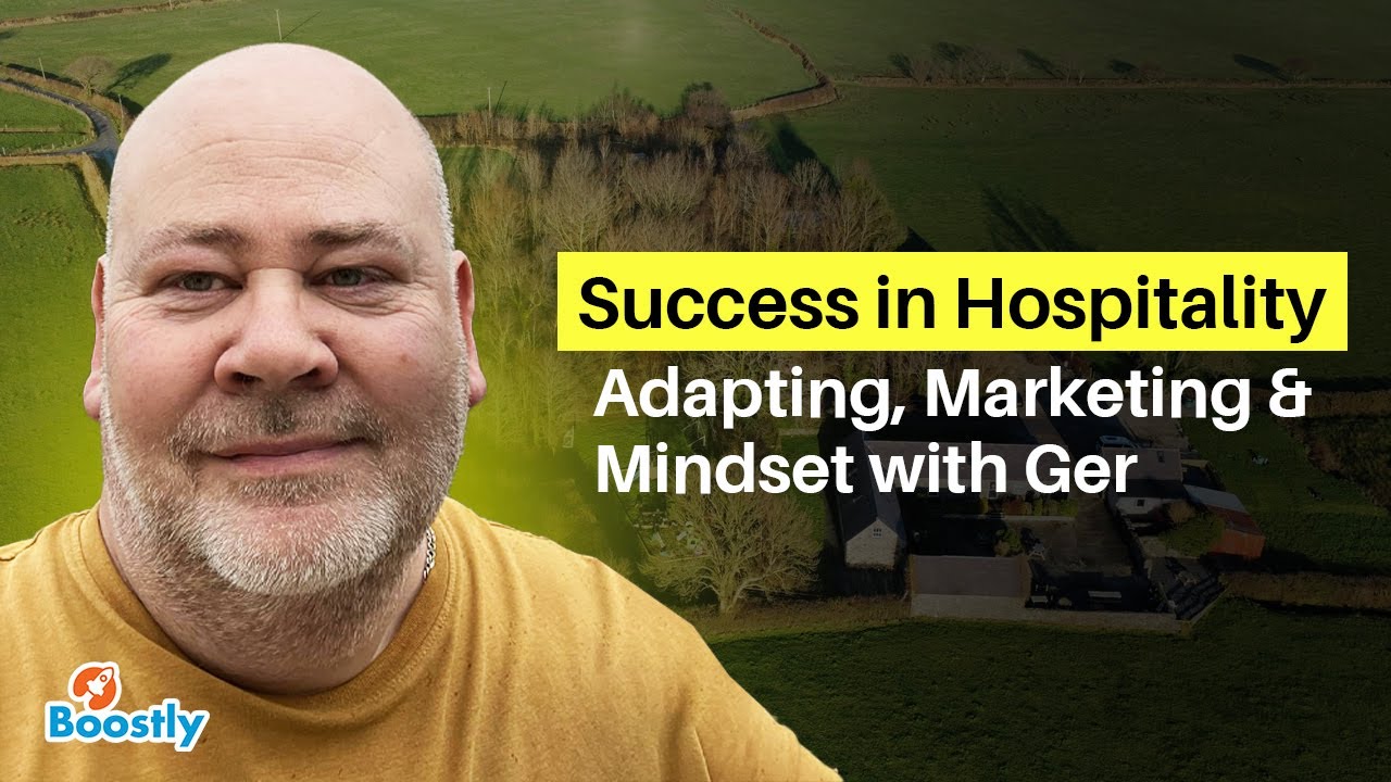 Mastering Hospitality: Adapt, Market & Thrive with Ger - YouTube