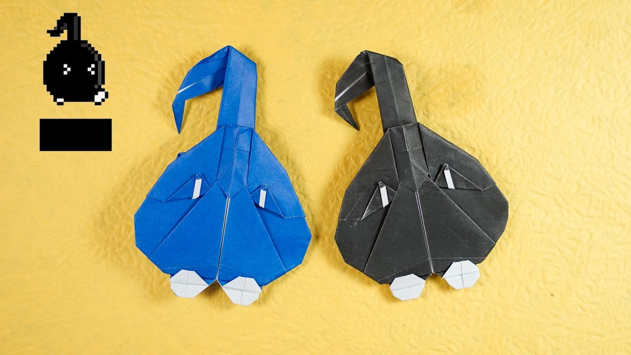 Easy Origami for Kid - Origami Scream Go : "Don't Stop Eighth Note ...
