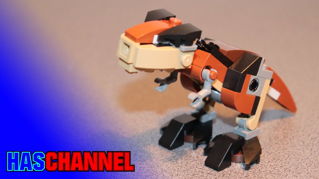 Lego Jurassic World Magazine Gift 122005 T. rex Review - YouTube