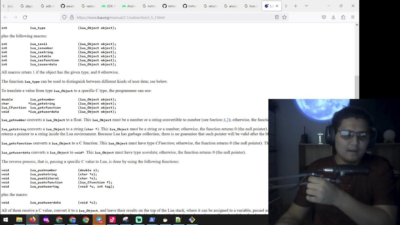 Live: Basic Reverse Engineering - Windows & Android - YouTube