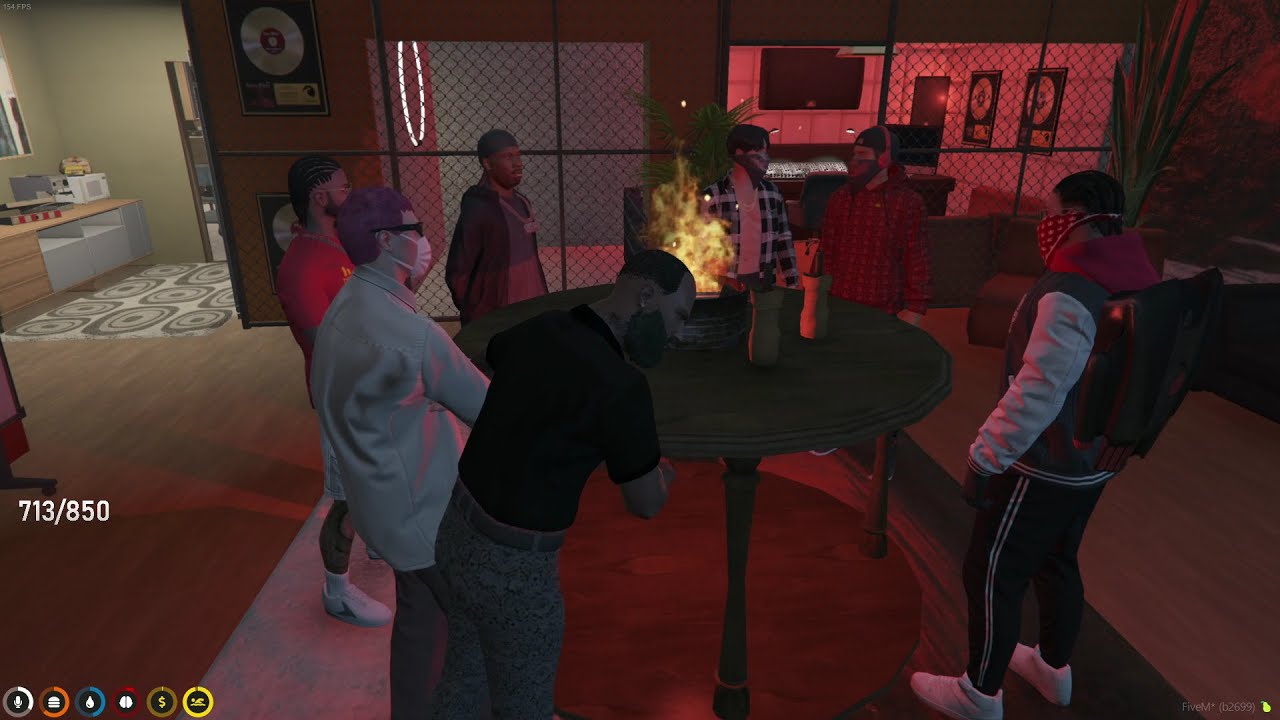 Full MEETING Gulag Gang with OTT about Marty getting shot from a BSK ...