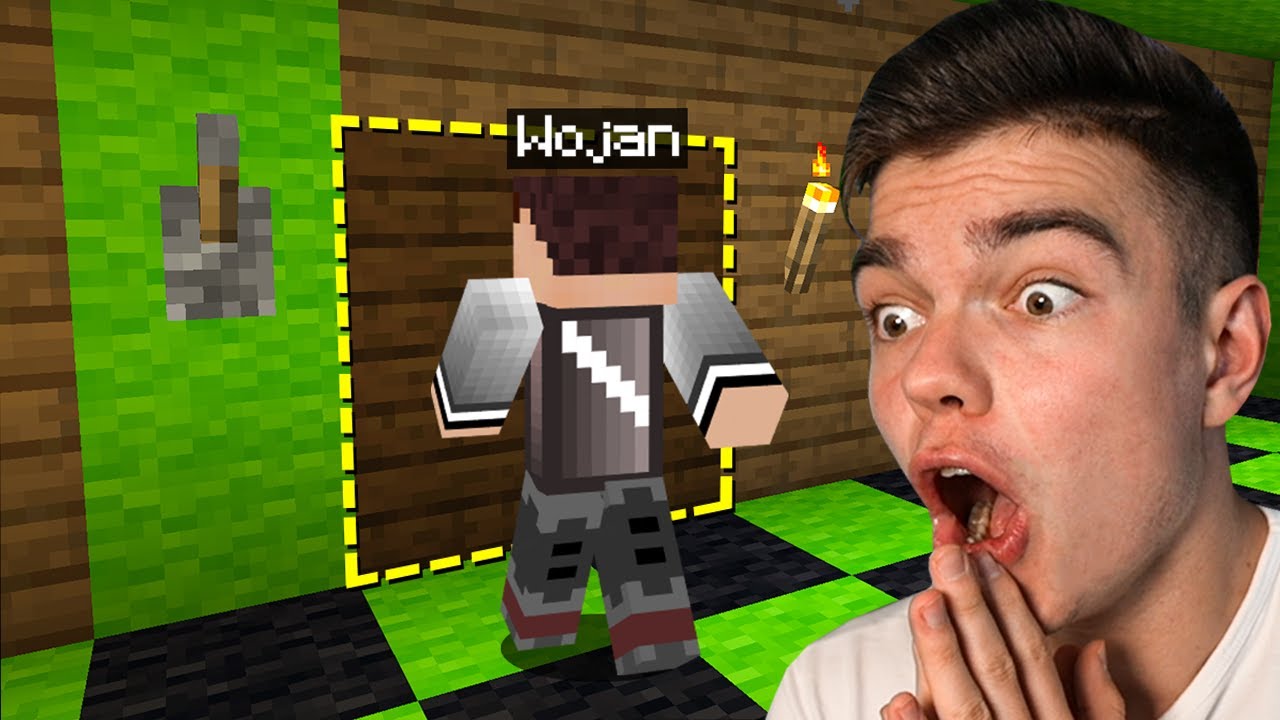 WOJAN MÓWI TAK na WSZYSTKO przez 24H CHALLENGE w Minecraft! (pokazał ...