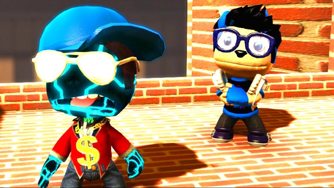 LittleBigPlanet 3 - The Jump - LBP3 Animation | EpicLBPTime - YouTube