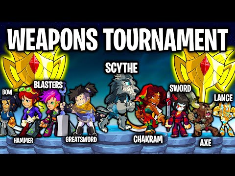 I Hosted a Diamond Weapon Mains Tournament in Brawlhalla