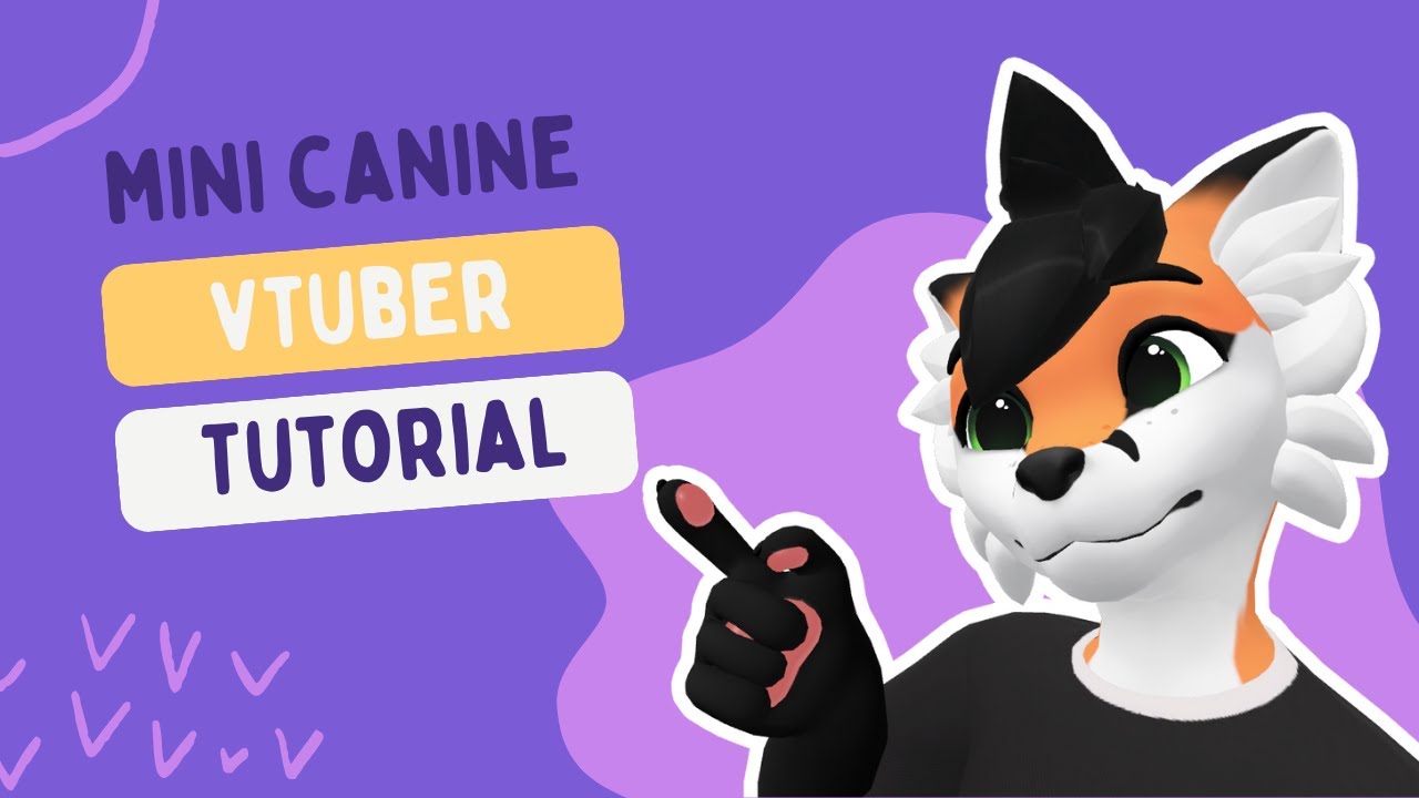Mini Canine VTuber Tutorial - YouTube