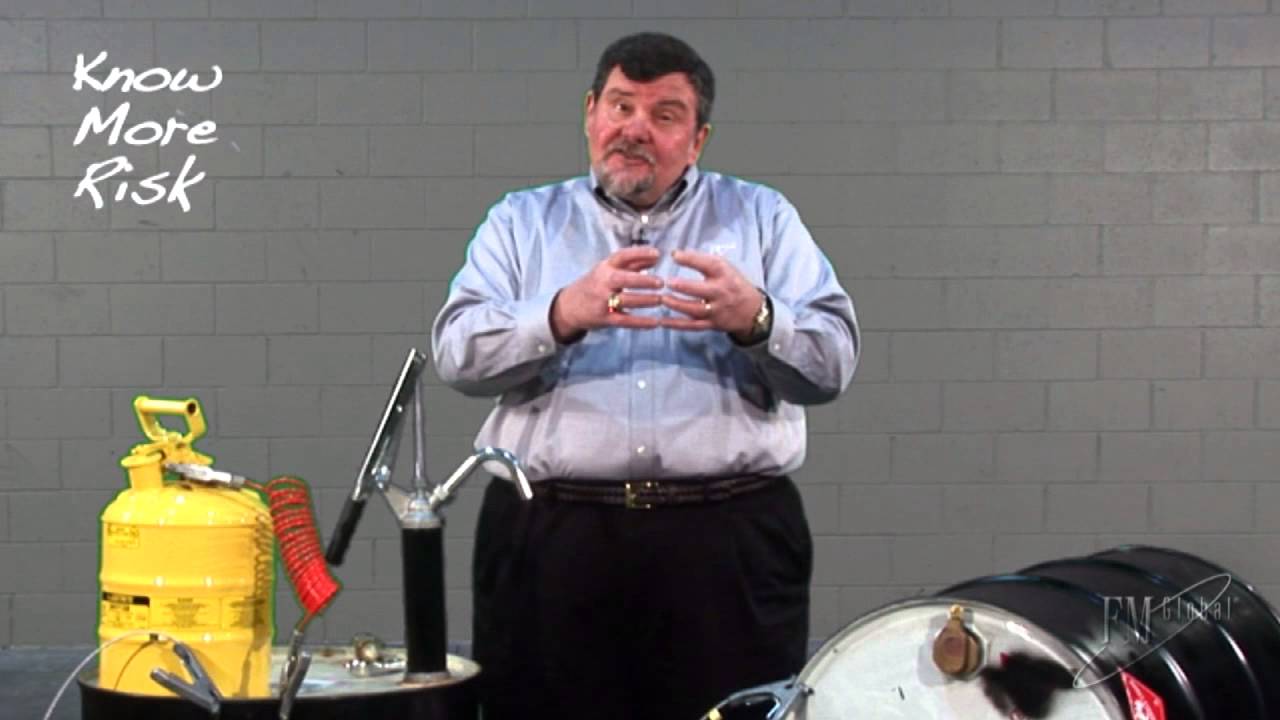 Know More Risk: Low Flashpoint Liquids - YouTube