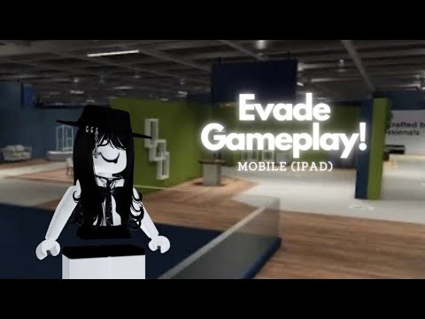 Evade gameplay! (Ikea map) 💛🖤 - YouTube