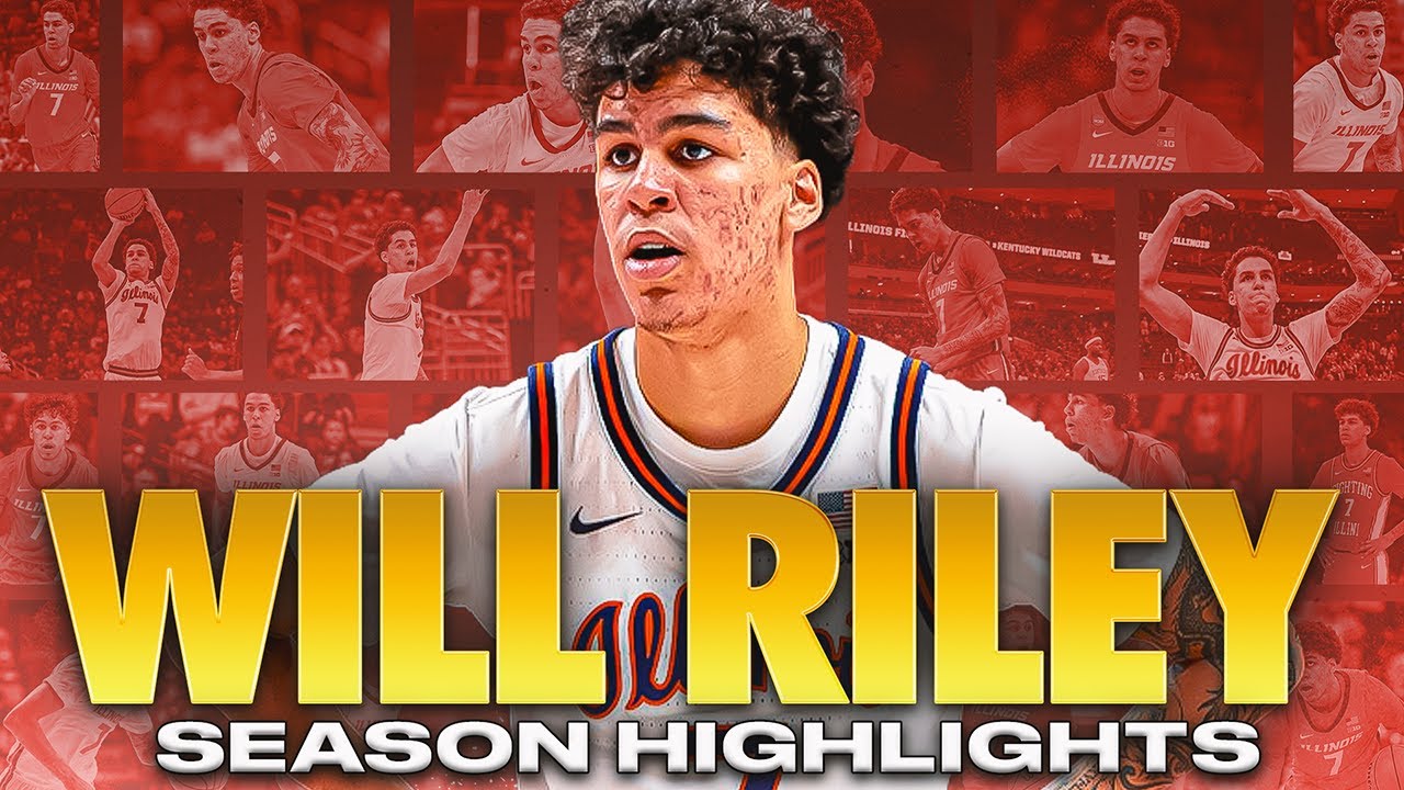 Will Riley Season Highlights | 2025 NBA Draft Prospects - YouTube