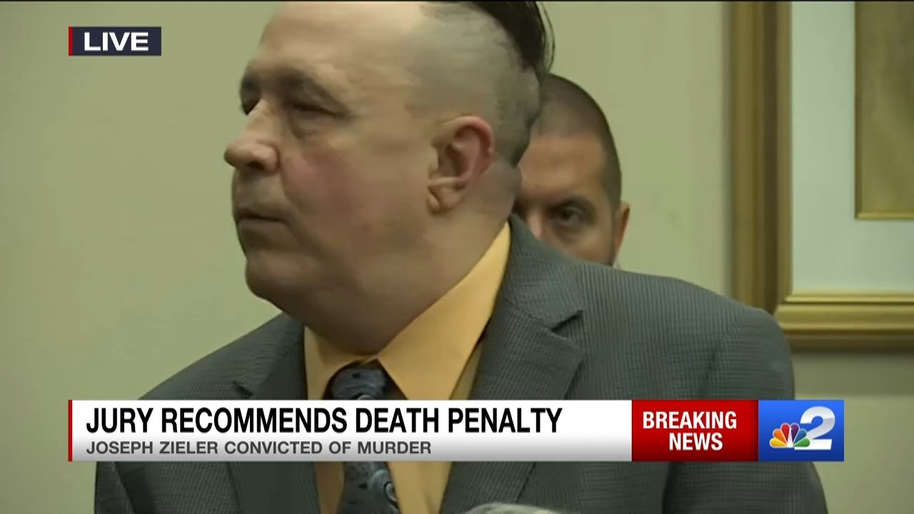 Jury recommends death penalty for Joseph Zieler in Cape Coral double ...