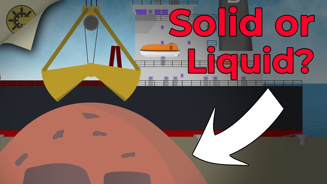 Why Does Solid Cargo Turn Into A Liquid? - Liquefaction & Dynamic ...