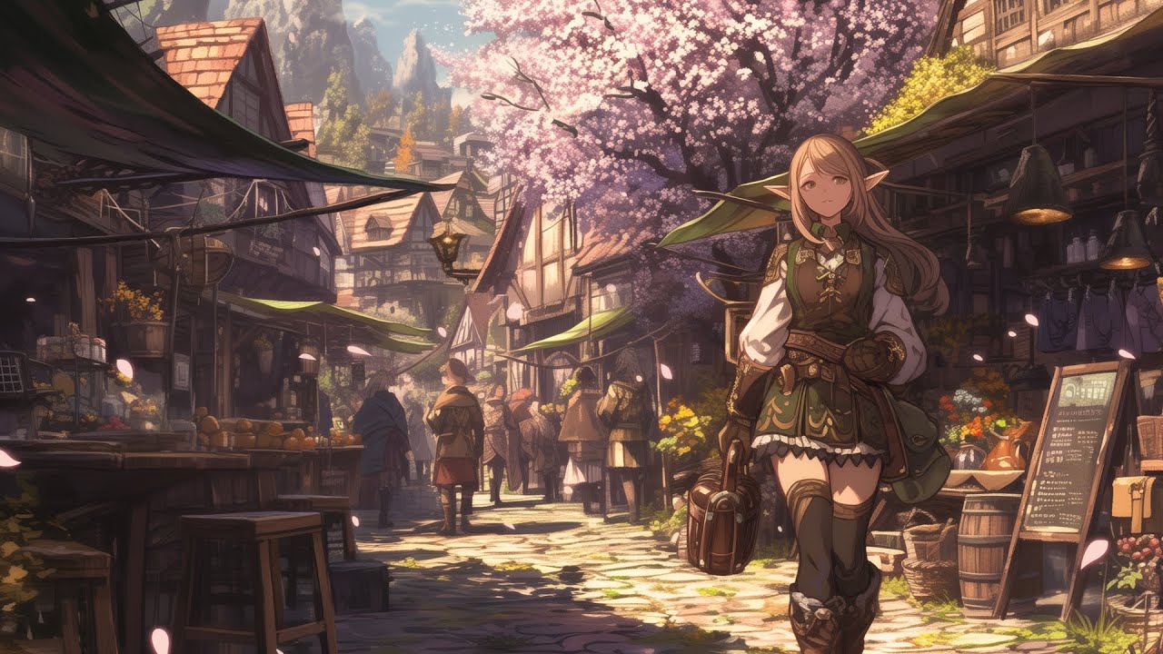 Relaxing Medieval Music - Relaxing Sleep Music, Fantasy Bard/Tavern ...