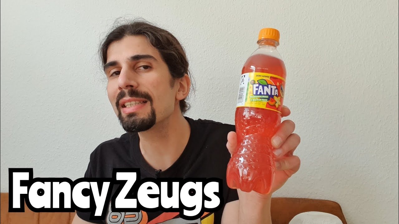 Fanta Melon Watermelon Starfruit Review - YouTube