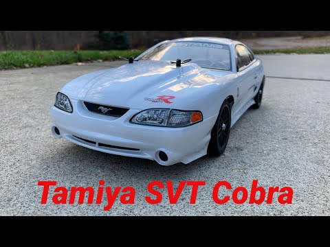 Tamiya TT-01 Type-E Ford Mustang SVT Cobra Build