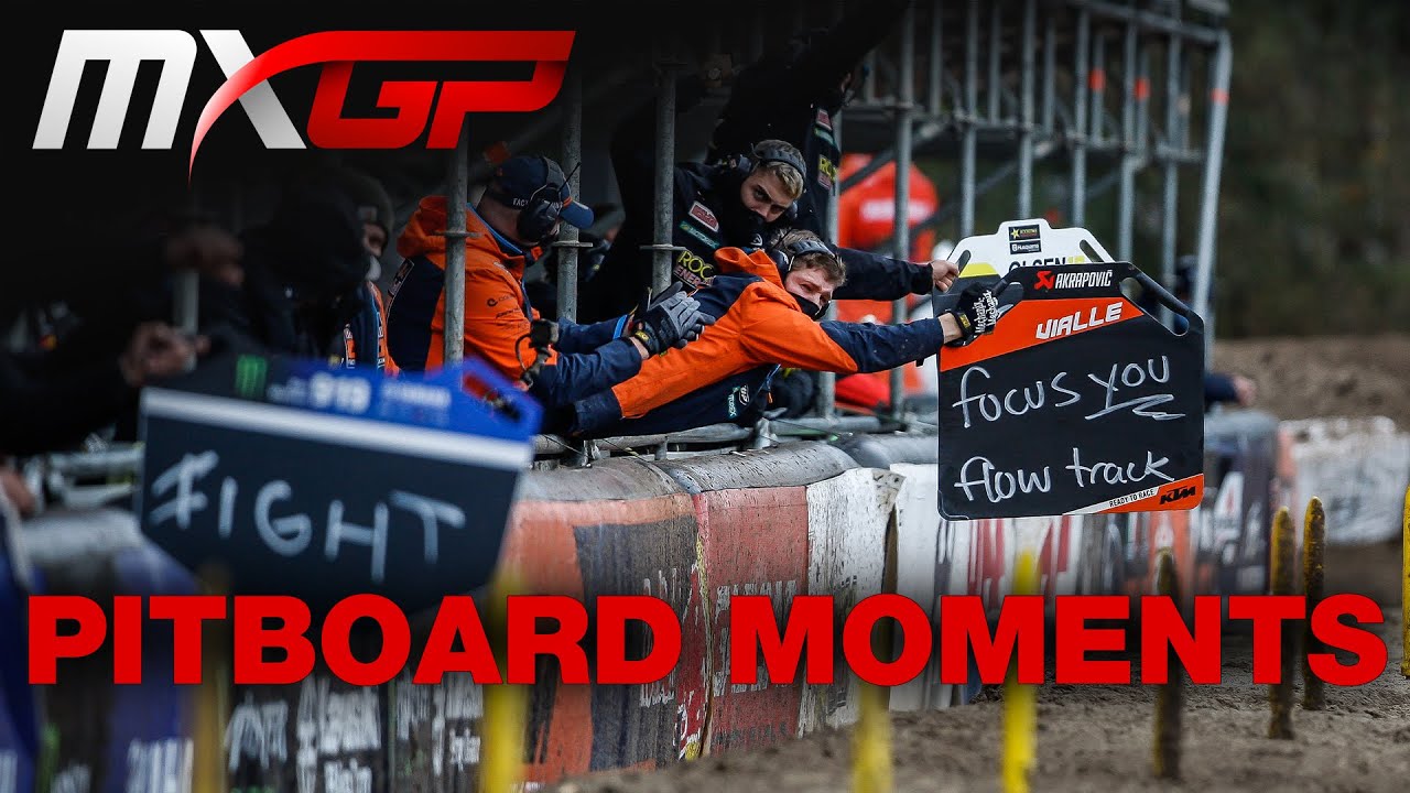 2020 Pitboard Moments | MXGP - YouTube
