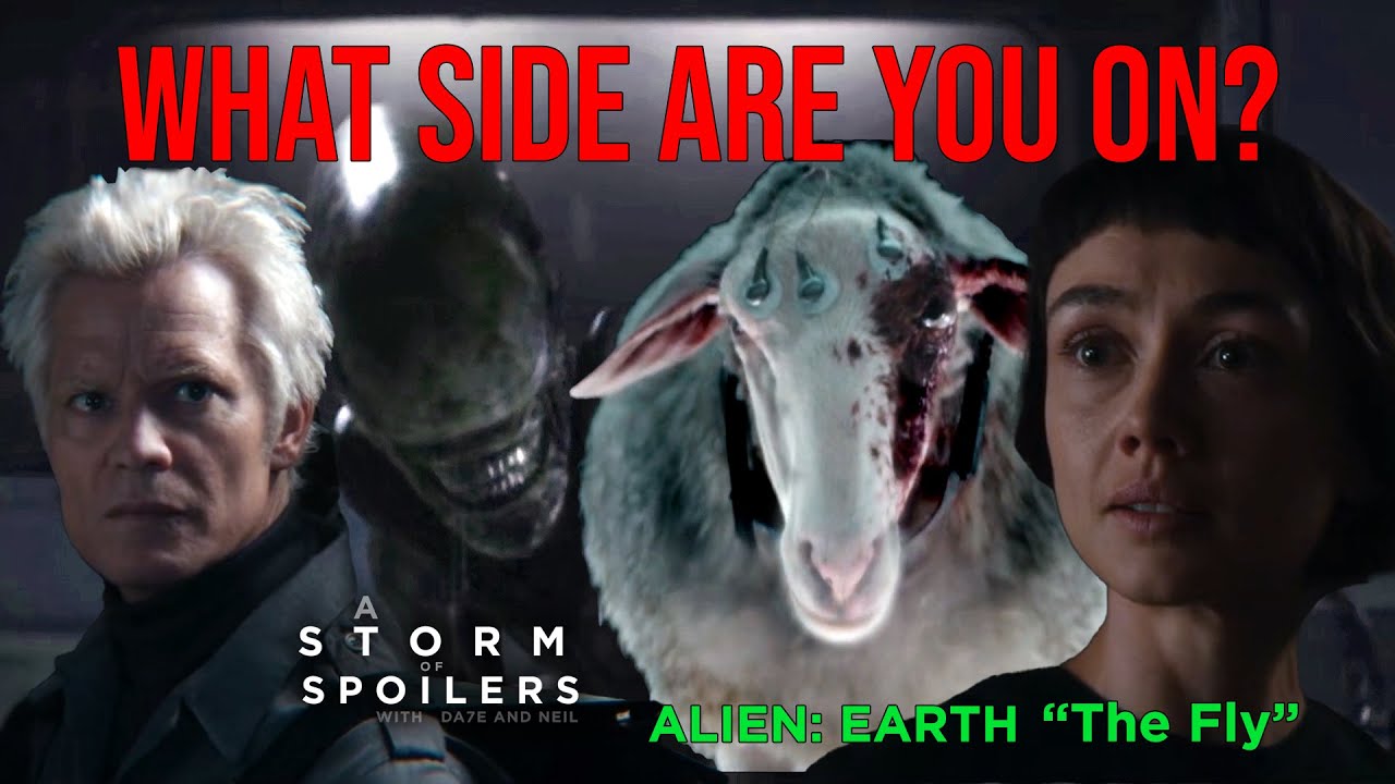 ALIEN: EARTH Episode 6 - A STORM OF SPOILERS PODCAST - YouTube