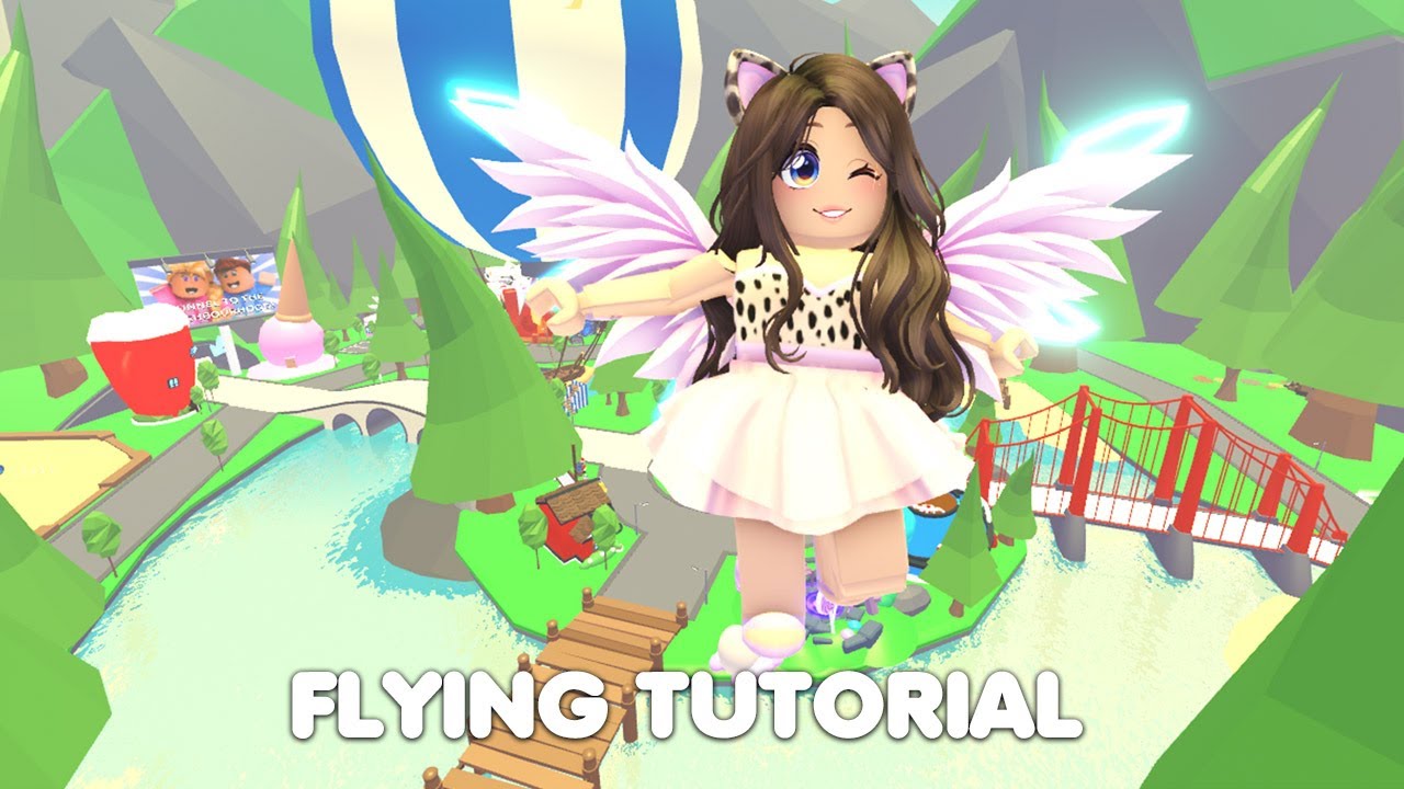 Flying WITHOUT pets&toys FULL TUTORIAL revealing ANOTHER SECRET! In ...