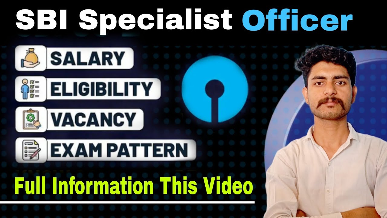 Specialist Cadre Officer Recruitment 2024 | #SBI New Vacency 2024 | SBI ...