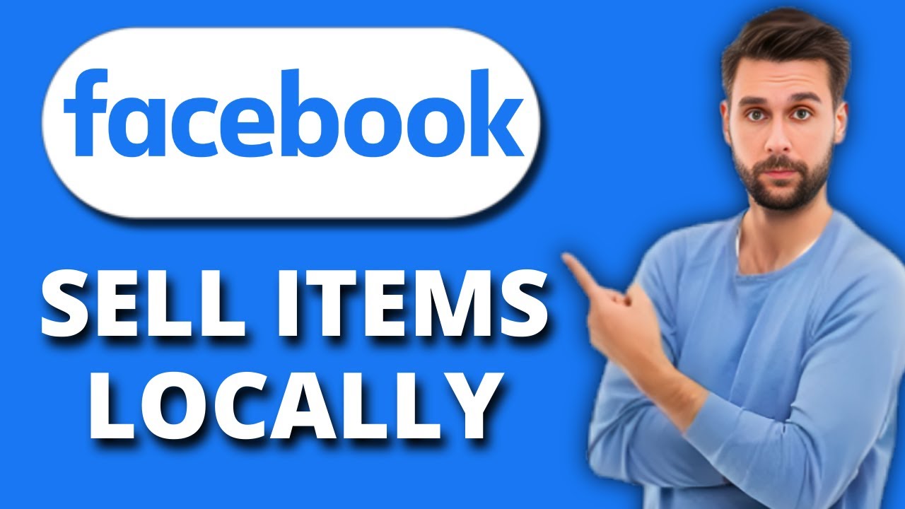 NEW! How to Sell Items Locally on Facebook Marketplace 🛍️ | Step-by ...