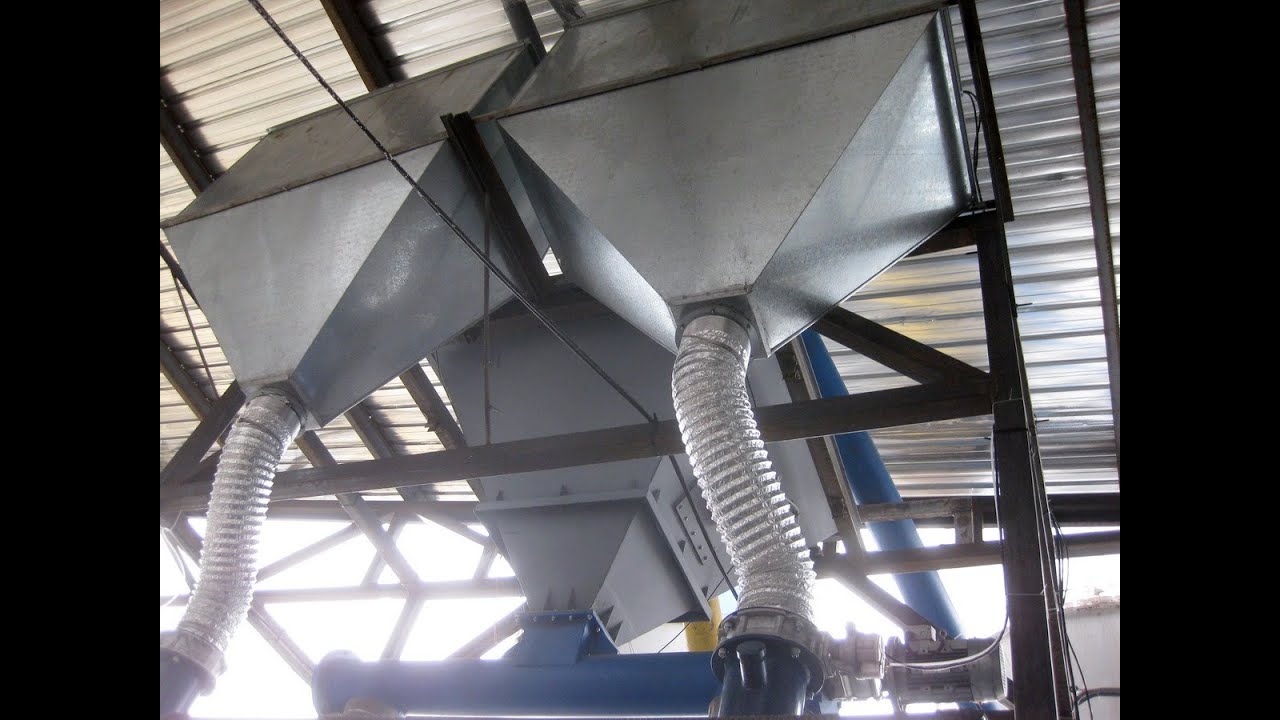 Polystyrene concrete technology. Plants for small business - YouTube