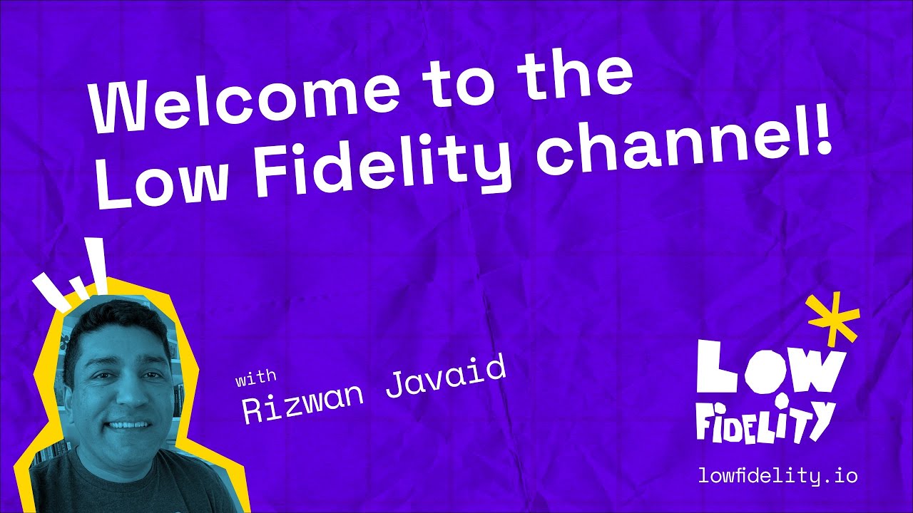 Low Fidelity Season 2 - Introduction - YouTube