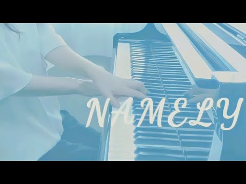 NAMELY / UVERworld - - piano 耳コピ - YouTube