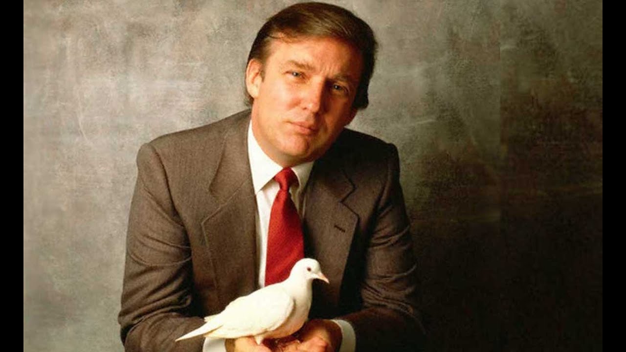 Trump: Dove to Hillary's Hawk? - YouTube