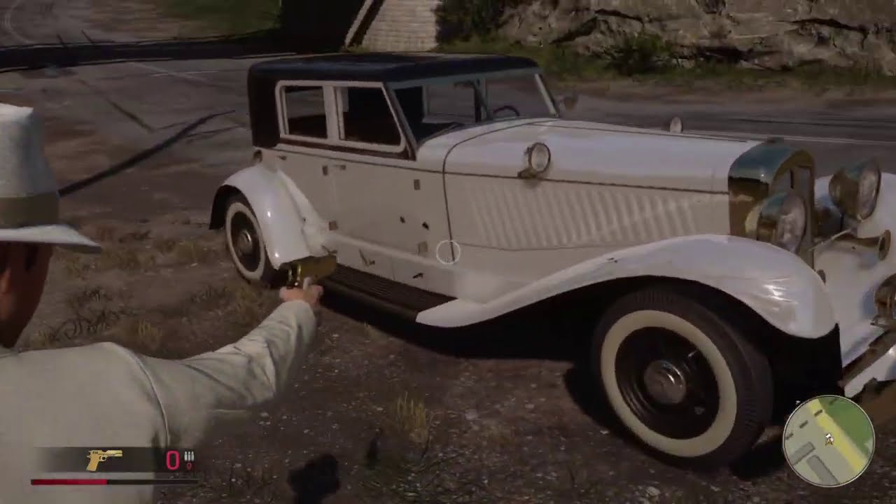 Mafia Definitive Edition 5 Star Police Chase [PS4] - YouTube